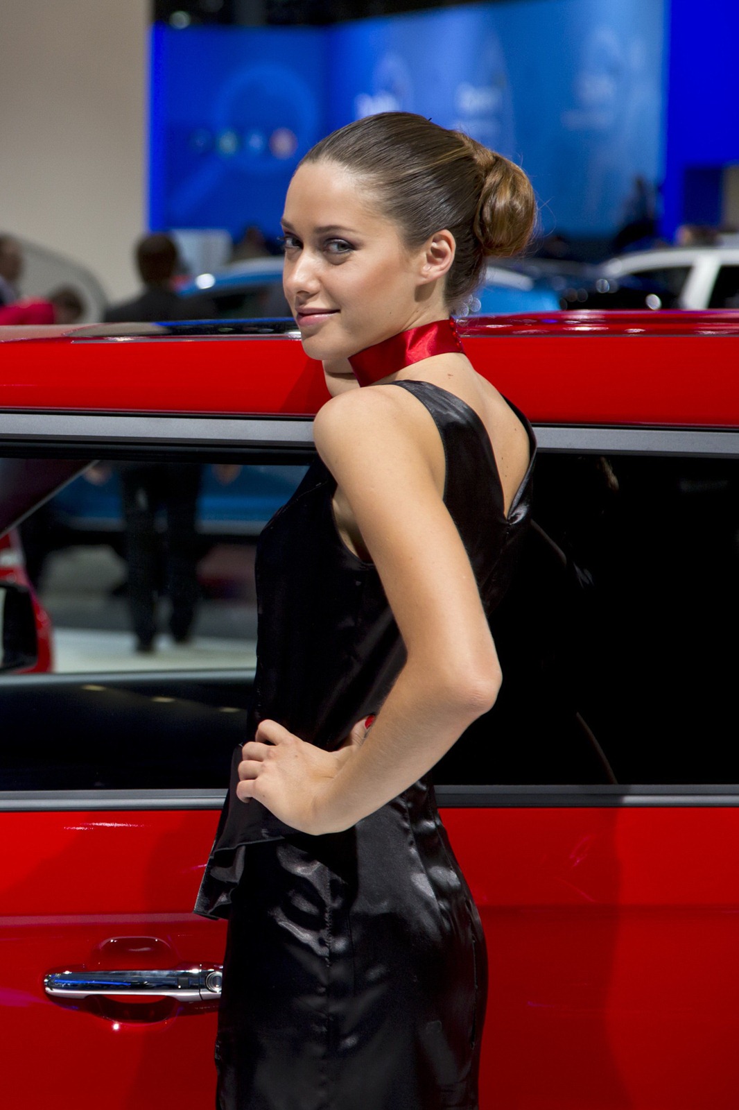 Auto Girls: 2012 MOSCOW AUTO SHOW GIRLS
